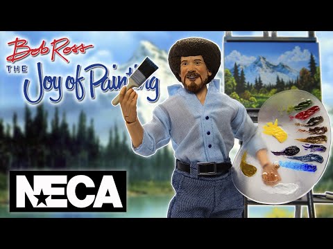Bob Ross | NECA | Action Figure Review