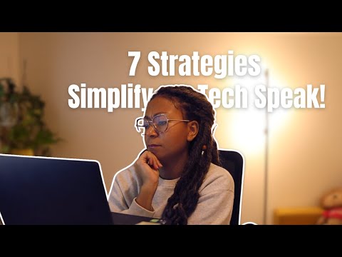 Explaining Technical Jargon to Non-Technical Stakeholders