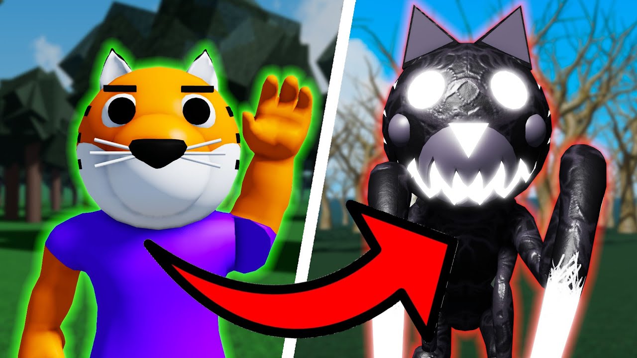 OMBRA Origin Story (Roblox Piggy Animation)