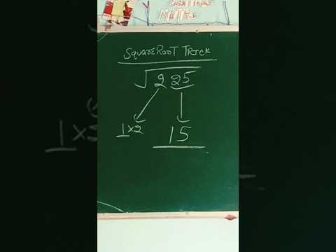 225 का वर्गमूल #वर्गमूल #squareroot #squareroottrick #squareroottricks #squareroots #mathshacks