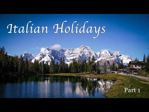 Italian Holidays - Food, family, and friends (Part 1)