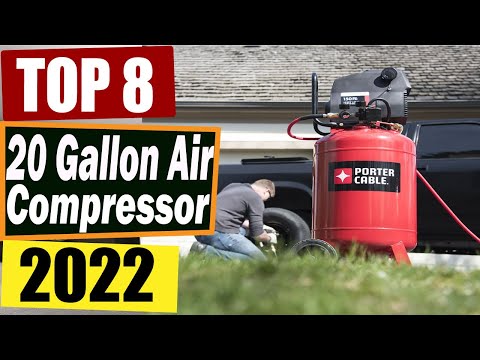 The 8 Best 20 Gallon Air Compressors in 2022- Reviews & Buying Guide.