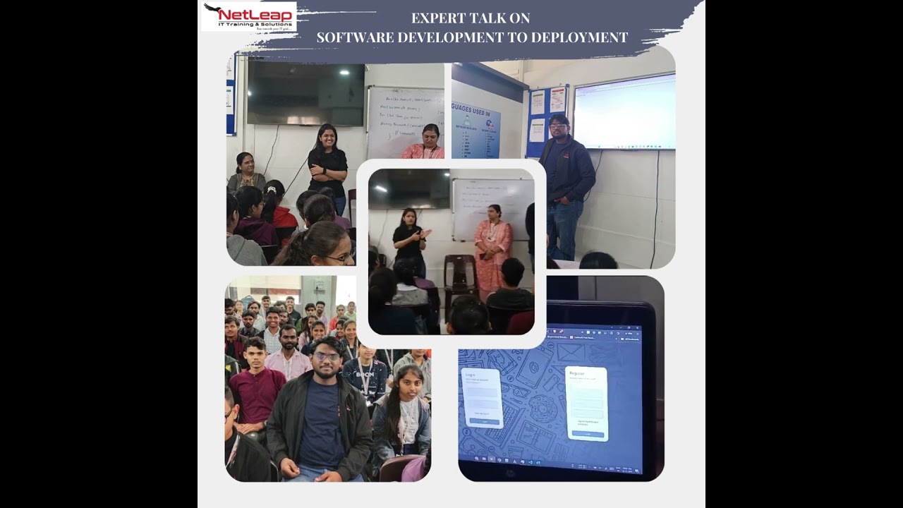 Expert Talk On Software Development For Interns