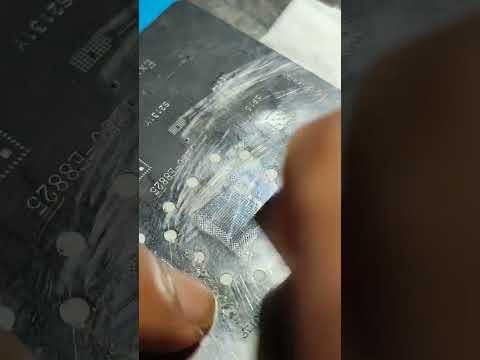 Samsung A33 5G Mati Total. Reball CPU. #smartphone #tutorial #reballing #reball #phonerepair #repair