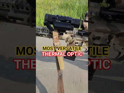 Only Thermal You'll Need? ♨️ 【ACOG + Clip On Superiority】- DNT HYDRA HS325 #shorts #thermal #optics