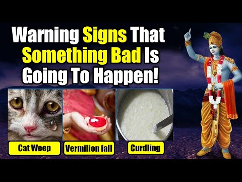 Is a Feeling of Impending Doom a Sign of Anything Serious?| Bad Luck signs | Warning Signs