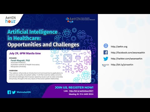 Artificial Intelligence (AI) in Healthcare: Opportunities and Challenges