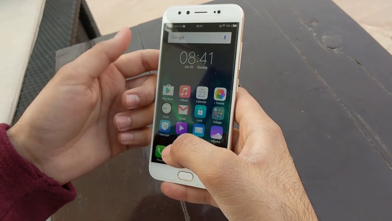 Vivo V5 Plus Unboxing & Hands-on: Dual Front Camera 20MP Selfie |Quick Review