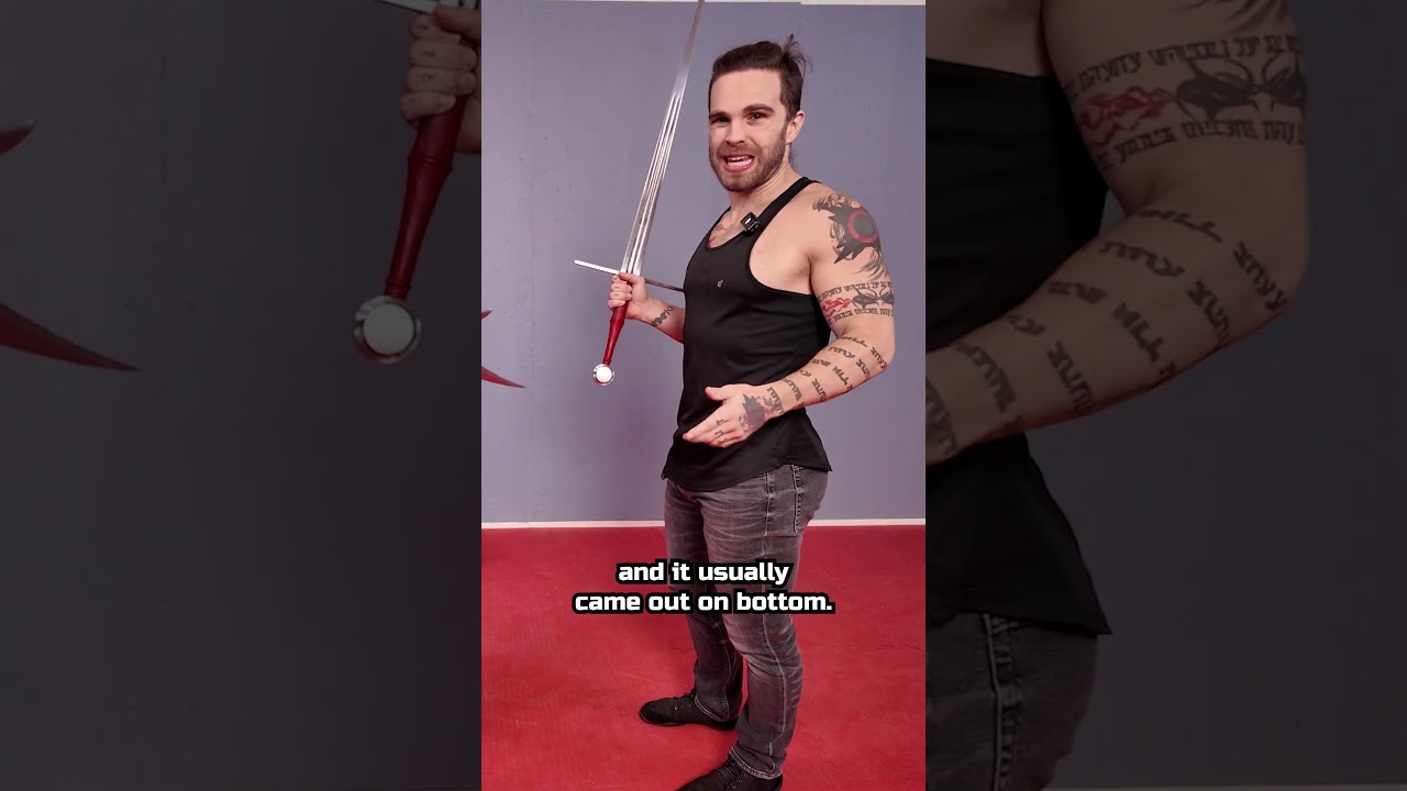 Is the Bat'Leth the BEST Sword EVER?! #sword #fantasy #scifi