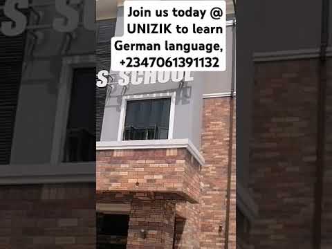 Join us today @ UNIZIK to learn German language, +2347061391132