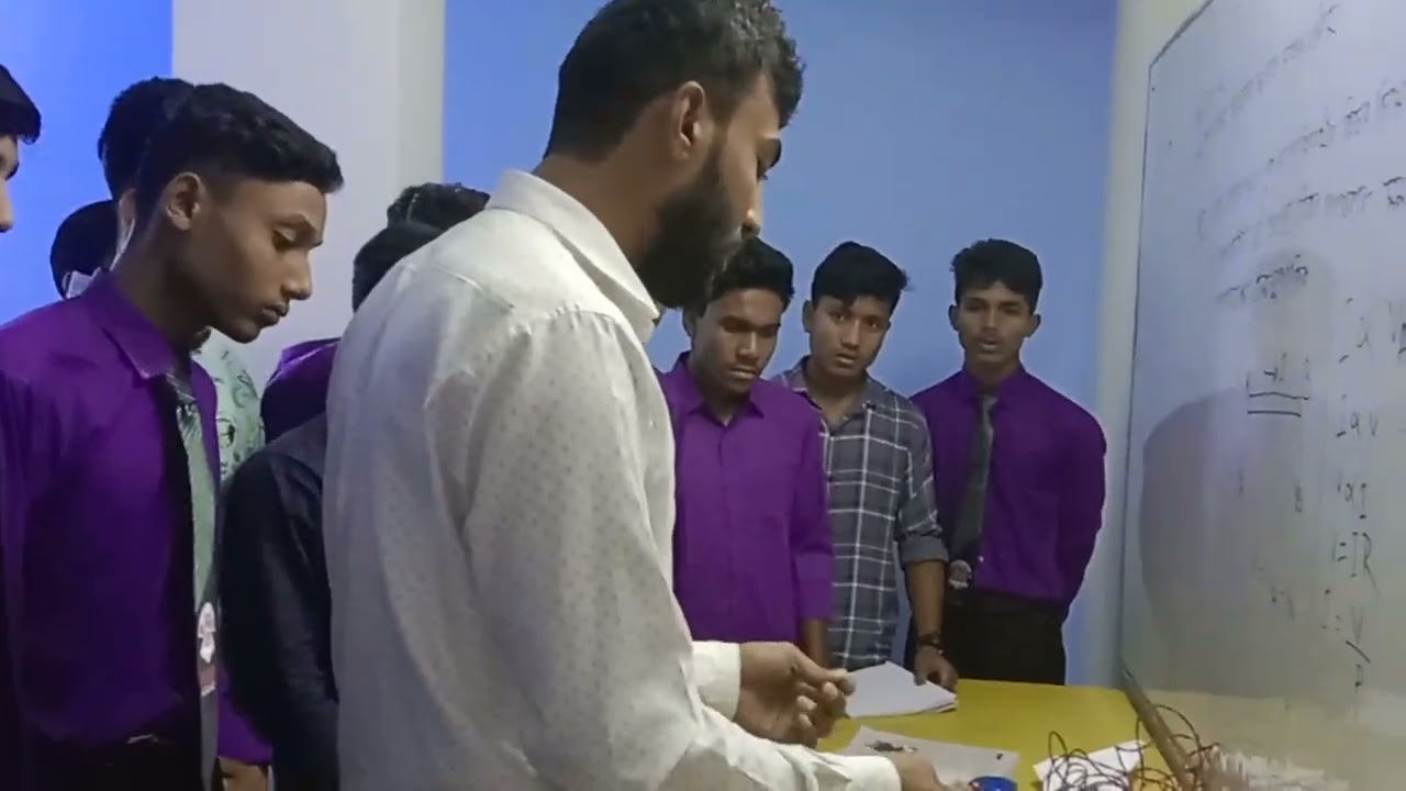 Rangpur city institute of technology (RCIT)electrical labe class