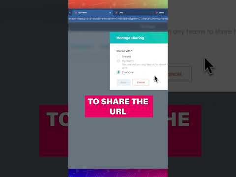 Hubspot Views: Renaming and Managing Sharing