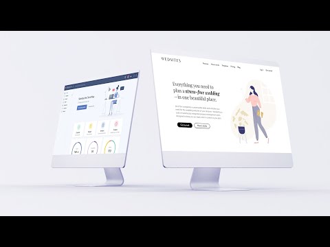 What’s inside WedSites Pro? Wedding website builder + project management for weddings