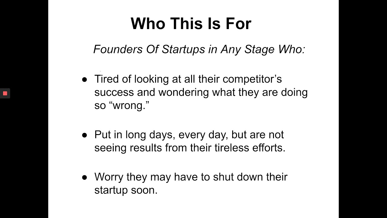 Webinar Confirmation Video