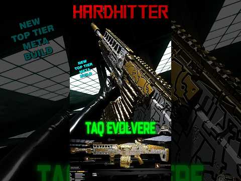 This *TAQ EVOLVERE* Build is HARDHITTING in MODERN WARFARE 3 | Best Class Setup | META | COD #shorts