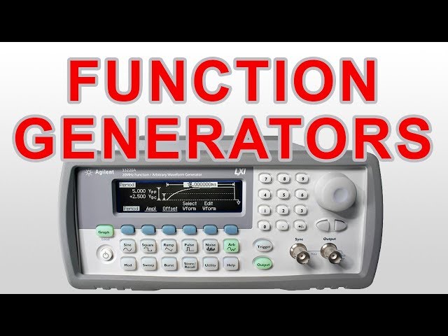 Function Generator - Tektronix AFG31021 Arbitrary Function Generator ...