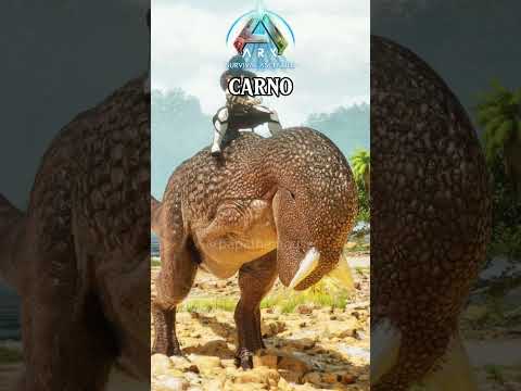 ARK ASCENDED VS ARK ANIMATED SERIES 4 #shorts #ark #sigma