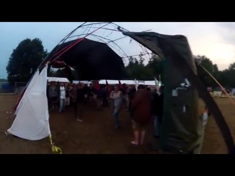 Roots Plague Soundsystem Dub Camp Reggae Jam 2015