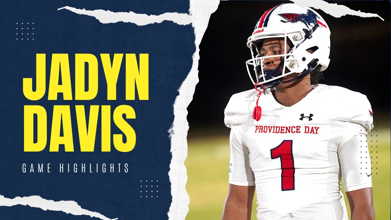 Michigan Football Early Signing Day: Wolverines land Jadyn Davis ...