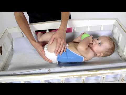 Blowout Blocker "How To", Diaper Blowout Solution