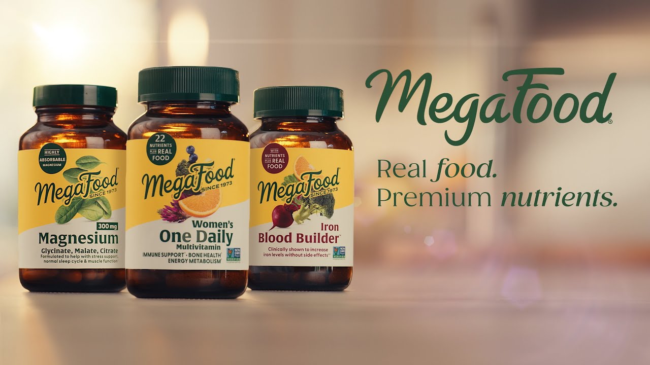 MegaFood | Real Food. Added Nutrients. Trusted Science.