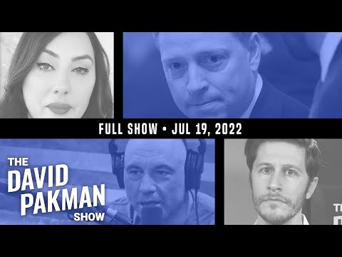 YouTuber Forced to Carry Dead Fetus, Trump NATSEC Adviser Will Testify 7/19/22 TDPS Podcast