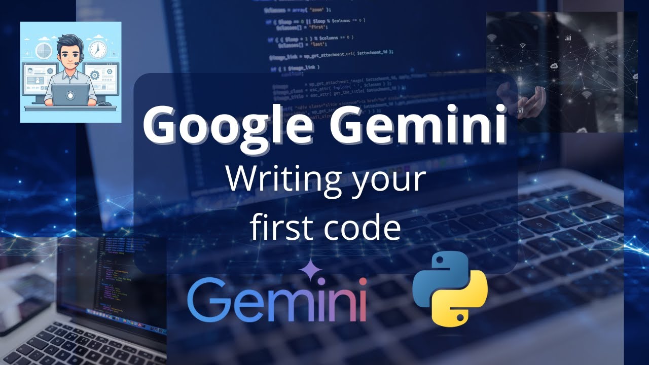 Google Gemini vs Python - Writing your first code.