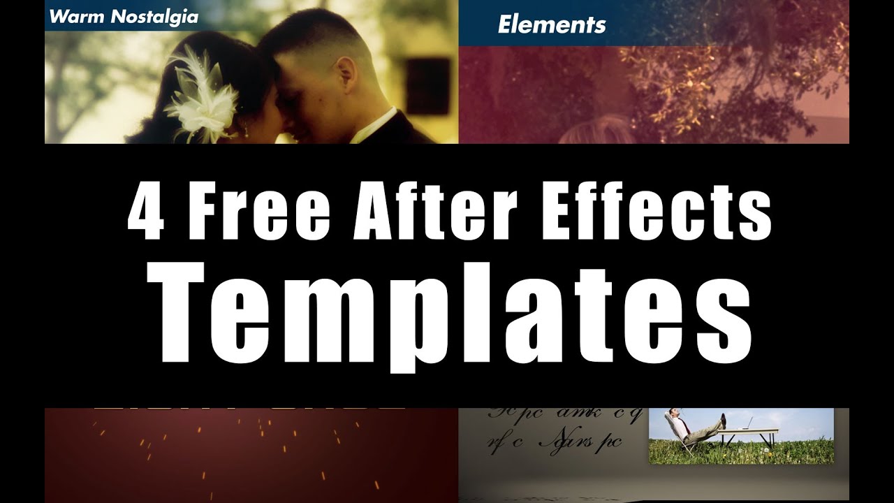 04 Free After Effects Templates