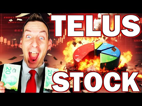 High Yield Canadian Dividend Stock To Buy | TSE: T Telus Stock 8% Yield