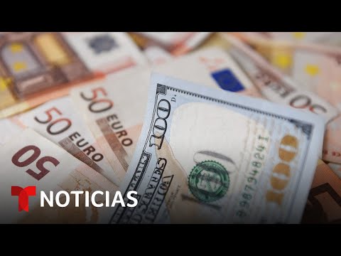 El dólar alcanza la paridad con el euro por primera vez en 20 años | Noticias Telemundo