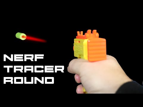 Download STL file Nerf Tracer round • 3D print model ・ Cults