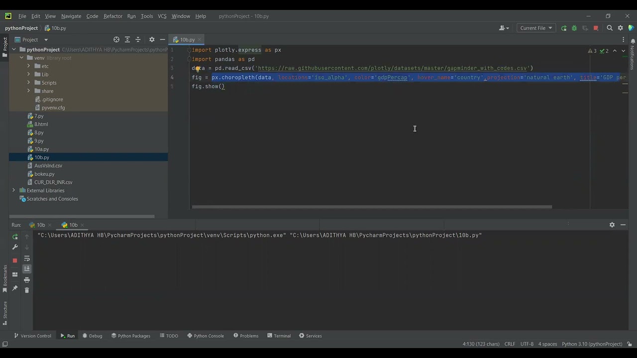 Data Visualization with Python (BCS358D)--Program 10b