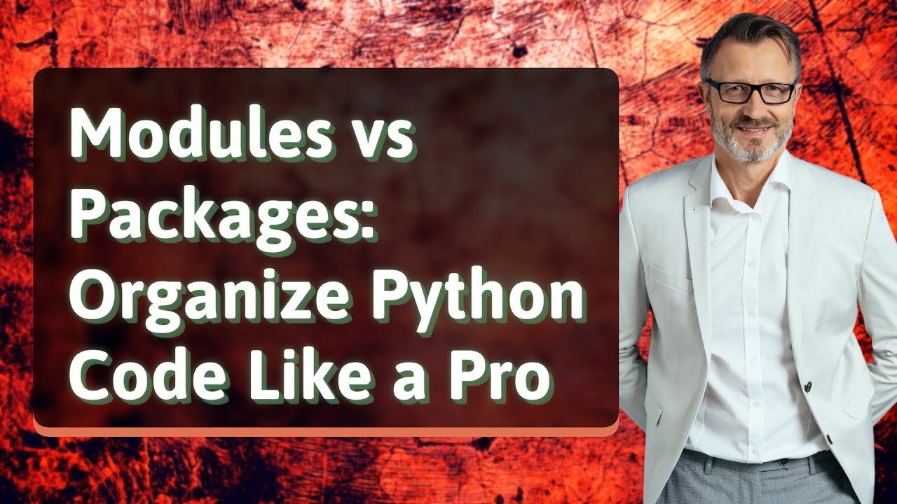 Modules vs Packages: Organize Python Code Like a Pro