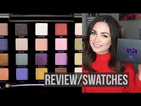 NEW Urban Decay Vice XX Reloaded Palette | Review & Swatches