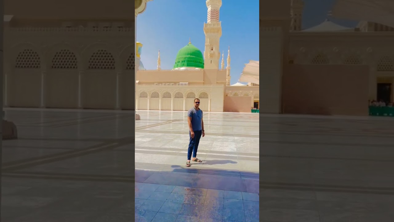 Masjid nabawi💚♥️ #mashallah #madina #masjid #masjidnabawi #ziyarat #hajj #umrah #2025 #shorts #allah