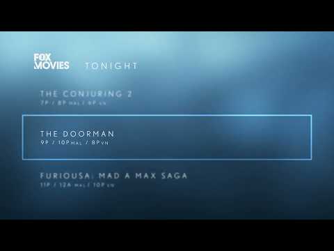 FOX Movies : Tonight Schedule [FANMADE]
