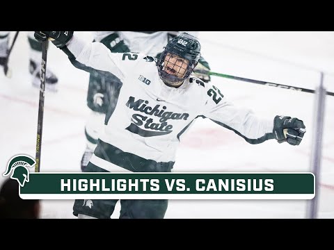 Russell’s Hat Trick Propels MSU to 6-3 Win – Spartan Sports Page