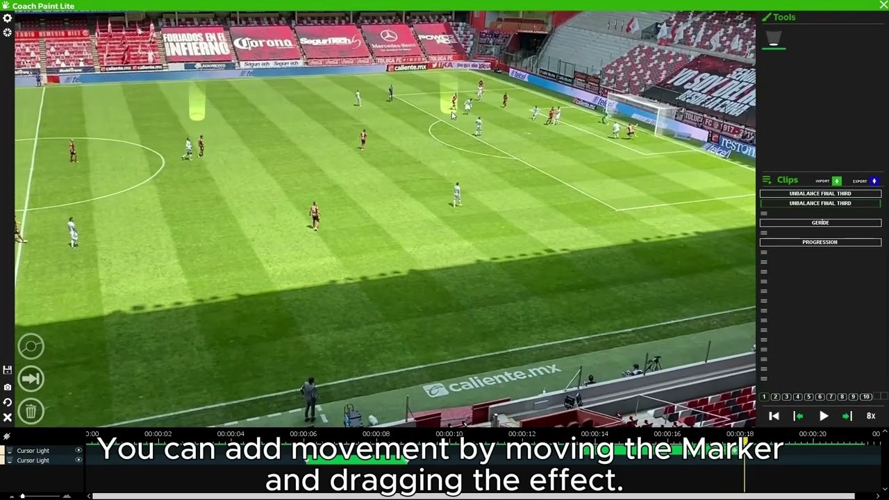 Coach Paint Lite - Cursor Light (Spotlight)