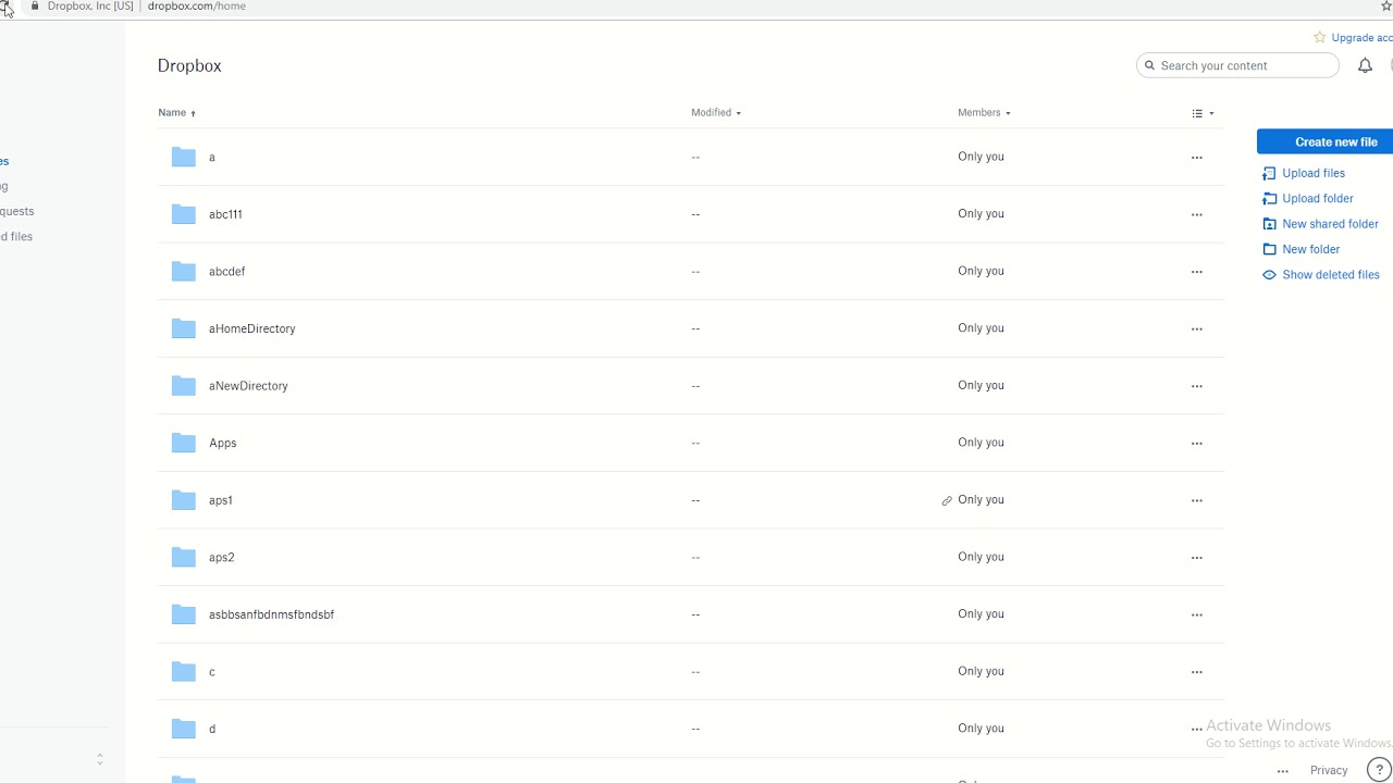 Dropbox Connector Bot - AppPerfect Corporation