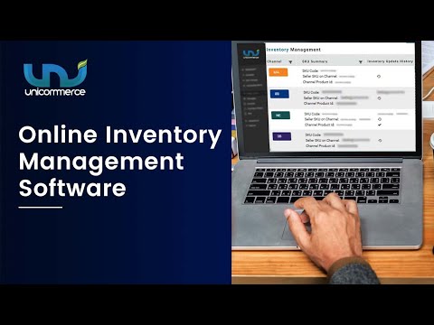 E-commerce Inventory Management System - Manage all Items & Orders
