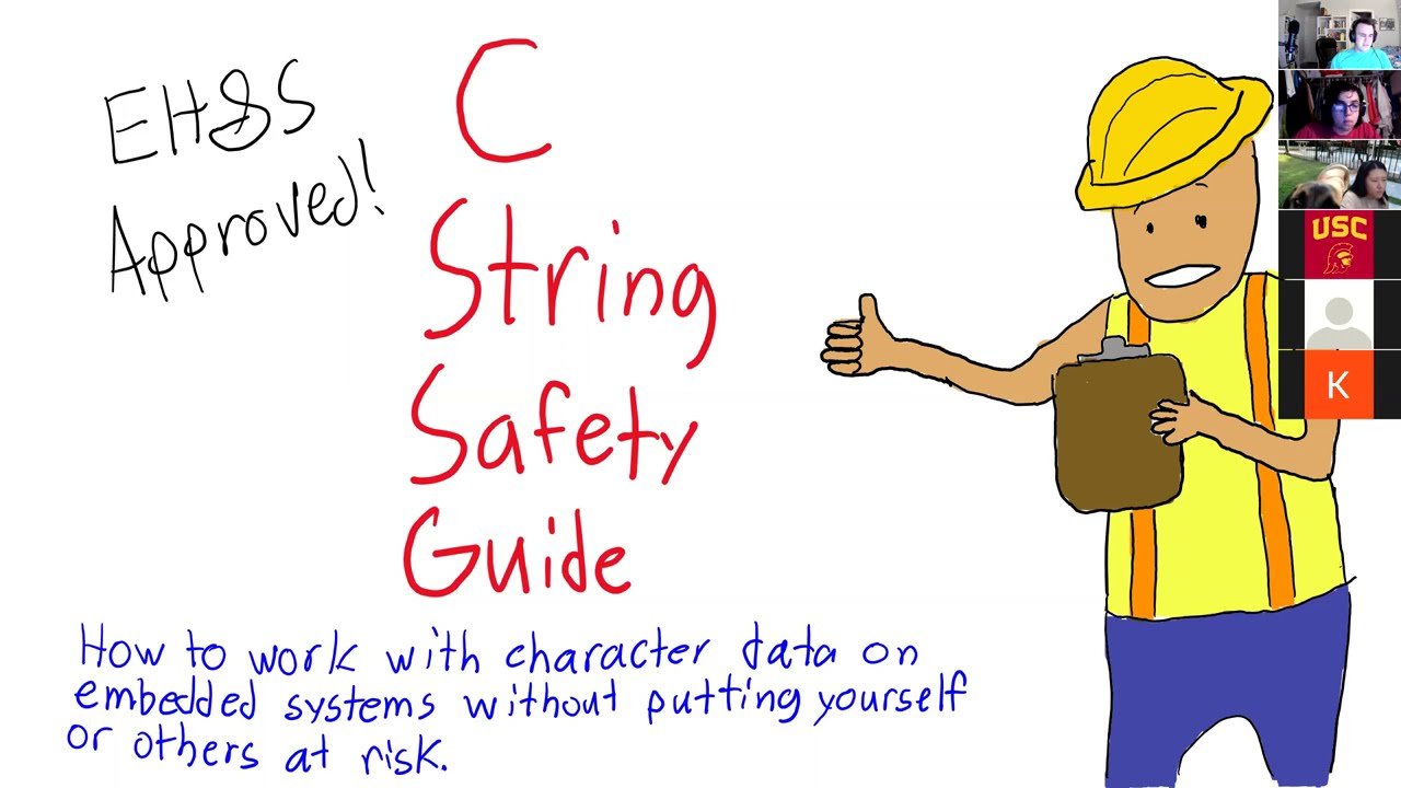 C String Safety Guide