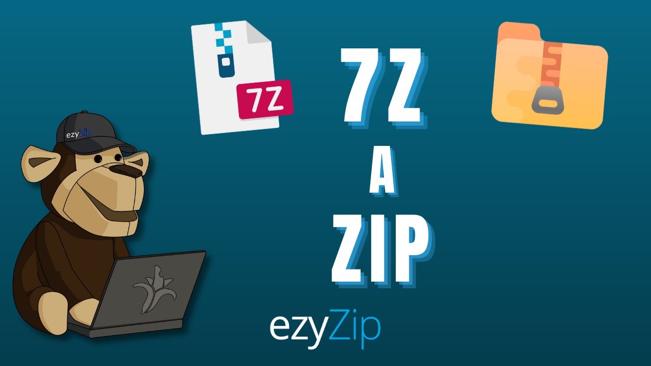 Convertir Un Archivo 7Z A Formato ZIP En Línea. ¡Rápido, Seguro y ...