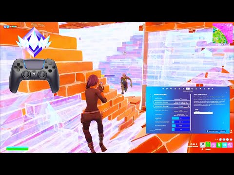 *NEW* Best Controller Settings + Sensitivity For Fortnite Chapter 6! (PS4/PS5/XBOX/PC)