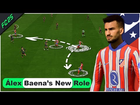 How Álex Baena Could Fit Into Atletico Madrid | EA FC 25