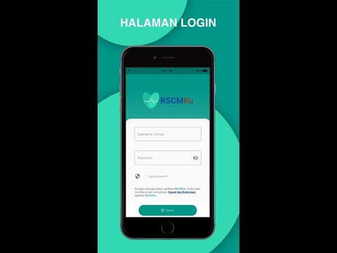 Panduan Registrasi Online Pasien Baru Melalui Aplikasi RSCMKu