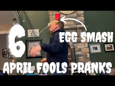 Fun and Safe April Fools Pranks for Kids 2023 😂🤡 WE’RE THE BROSSMANS