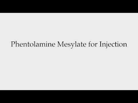 Phentolamine Injection - Fentanor Injection Latest Price, Manufacturers ...