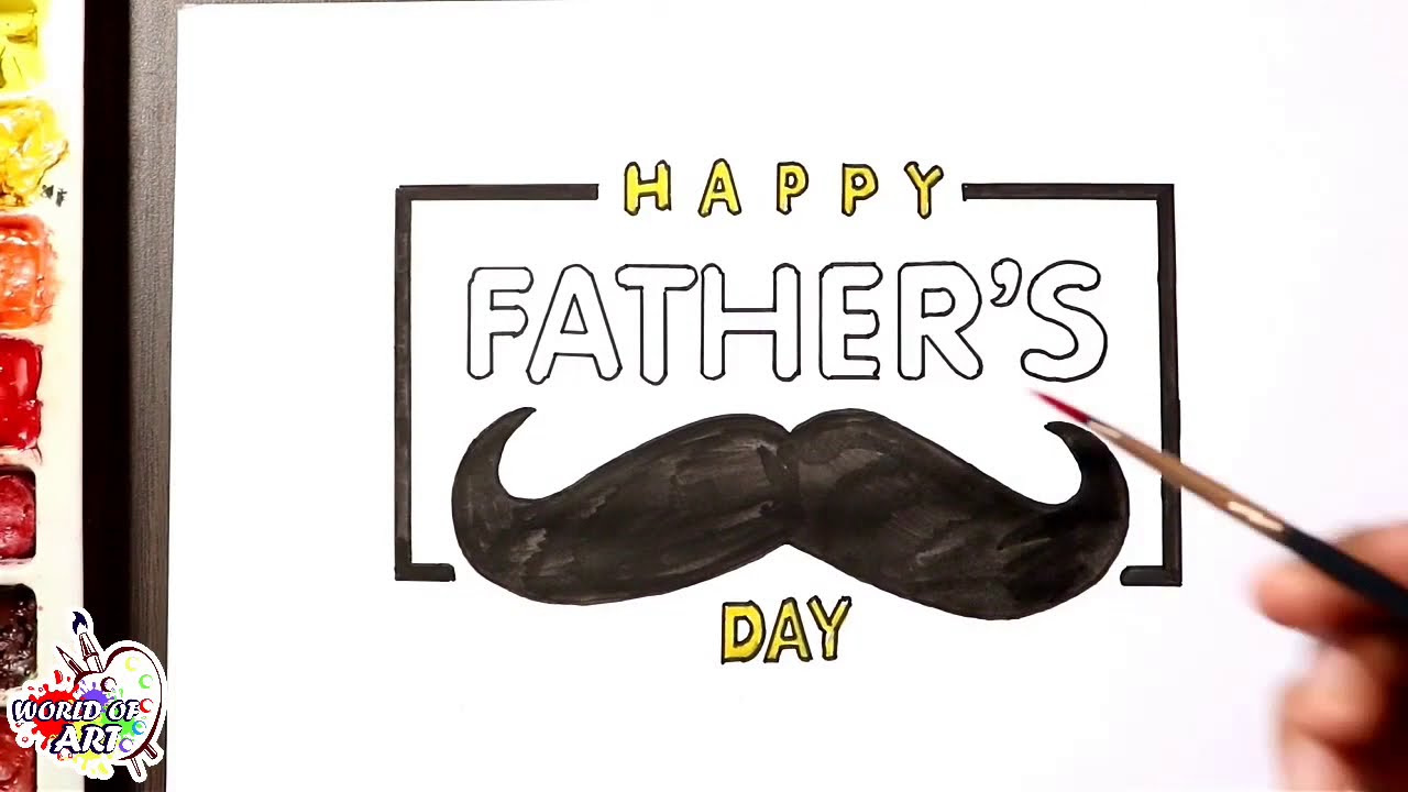 Happy fathers day vector art || Father's Day Special