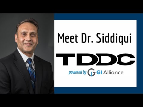 Dr. Siddiqui at TDDC in Cedar Park, TX Introduction