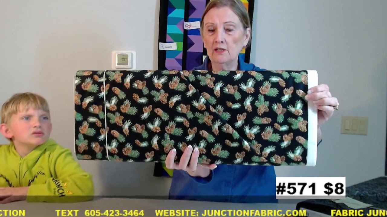 Shopping with Fabric Junction 5.1.25